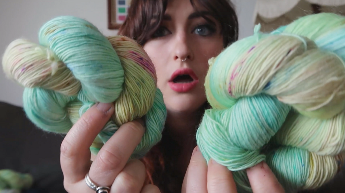 FLASH THE YARN #1 – YEAH YEAH YARN