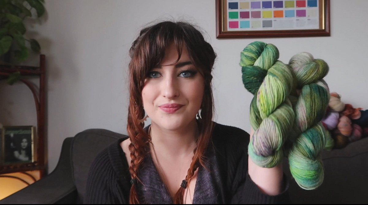 Flash the Yarn #2 - October – YEAH YEAH YARN