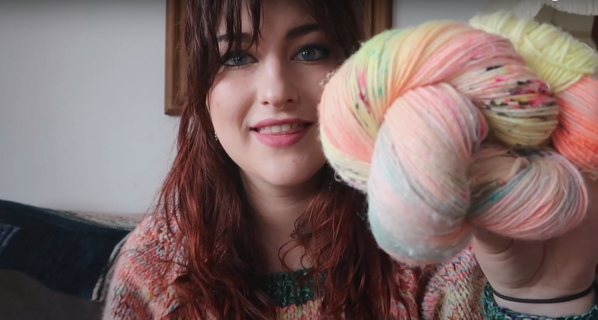Flash The Yarn #3 – YEAH YEAH YARN