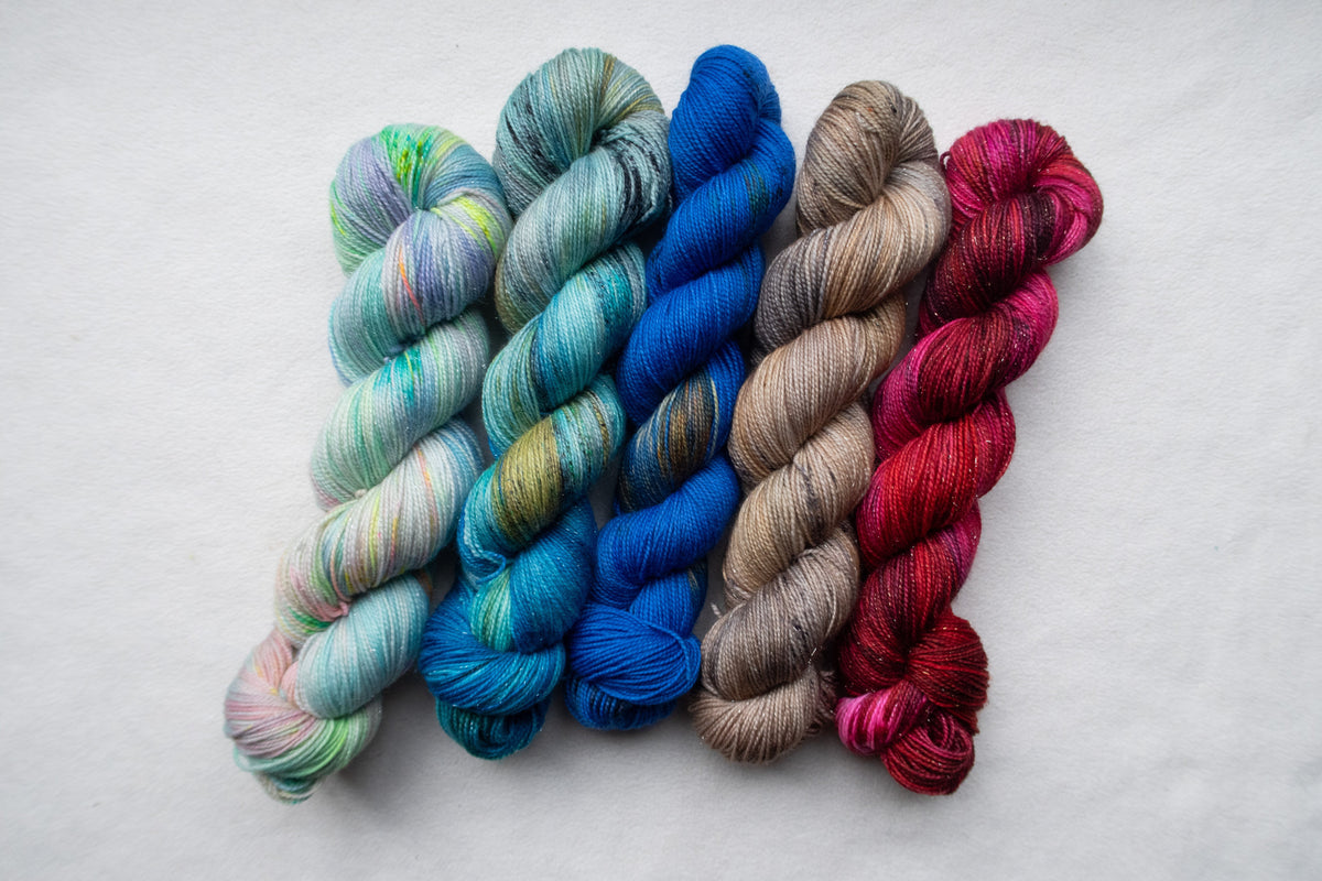 The Gemstone Collection – YEAH YEAH YARN