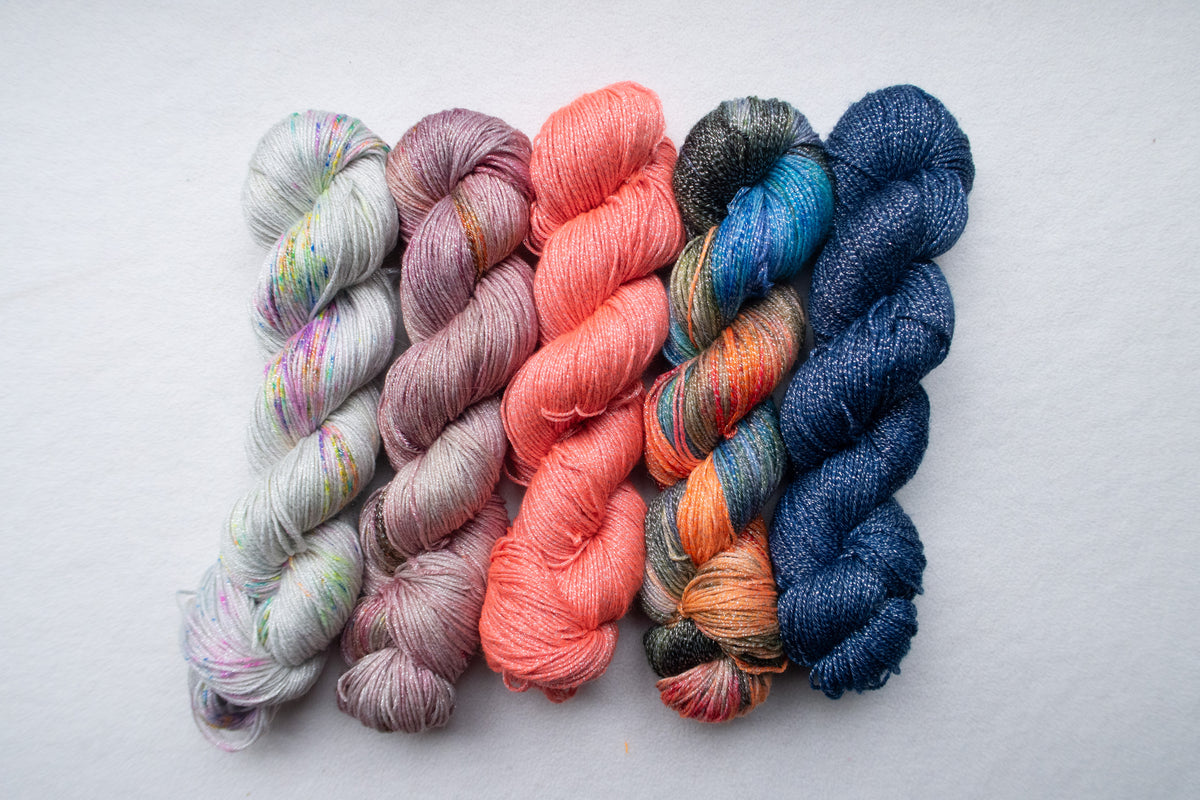 OOAK Navy – YEAH YEAH YARN