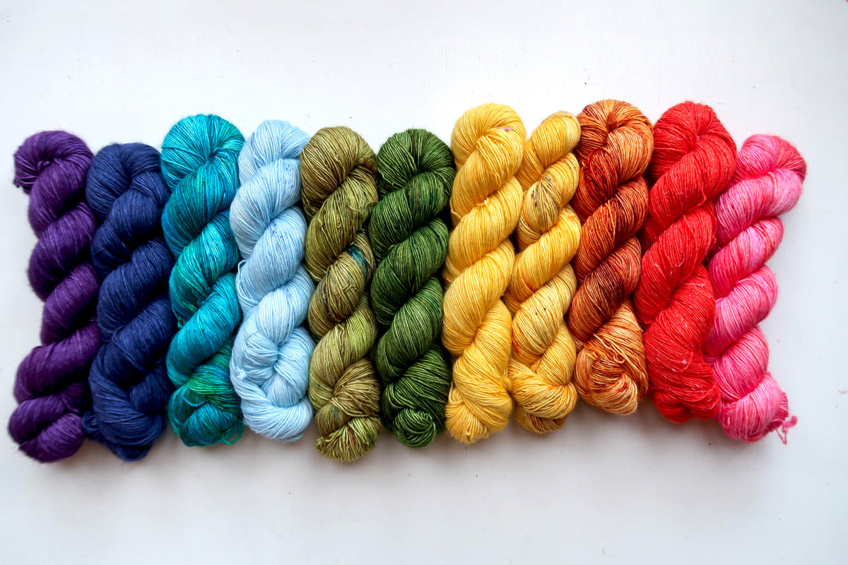 Collection MINI SET – YEAH YEAH YARN
